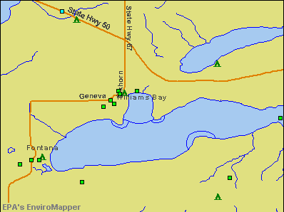 Williams Bay, Wisconsin (WI 53191) profile: population, maps, real ...