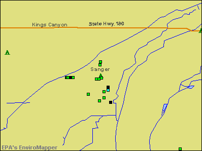 Sanger, California (CA 93657) profile: population, maps, real estate ...