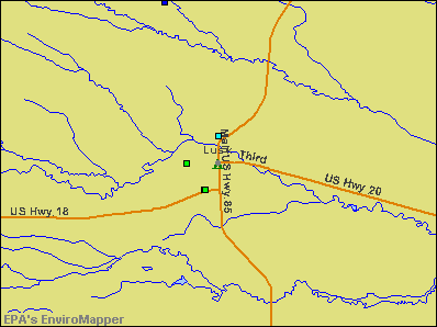 Lusk, Wyoming (WY 82225) profile: population, maps, real estate ...