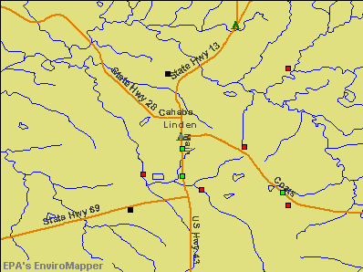 Linden, Alabama (AL 36748) profile: population, maps, real estate ...