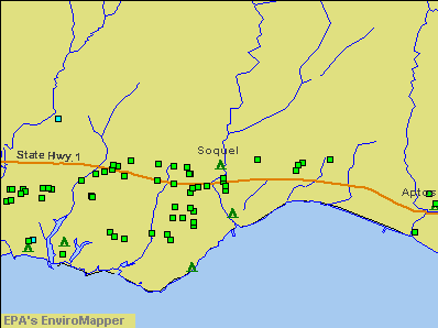 Soquel, California (CA 95073) profile: population, maps, real estate ...