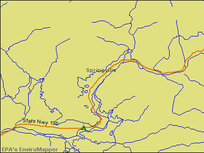 Springville, California (CA 93265) profile: population, maps, real ...