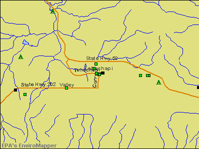 Tehachapi, California (CA 93561) profile: population, maps, real estate ...