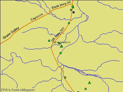 Templeton, California (CA 93465) profile: population, maps, real estate ...