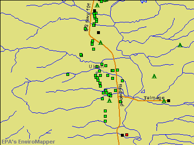 Ukiah, California (CA 95482) profile: population, maps, real estate ...