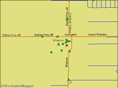 Wasco, California (CA 93280) profile: population, maps, real estate ...