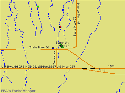 Bennett, Colorado (CO 80102) profile: population, maps, real estate ...
