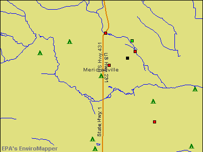 Meridianville, Alabama (AL 35759) profile: population, maps, real ...