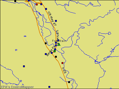 Fountain, Colorado (CO) profile: population, maps, real estate ...