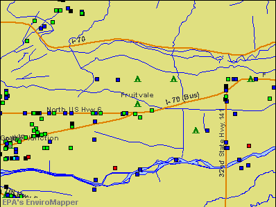 Fruitvale, Colorado (CO 81504) profile: population, maps, real estate ...
