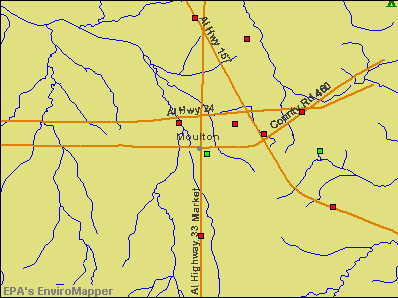 Moulton, Alabama (AL 35650) profile: population, maps, real estate ...