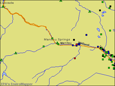 Manitou Springs, Colorado (CO 80829) profile: population, maps, real ...