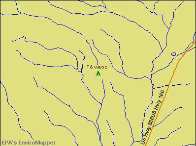 Towaoc, Colorado (CO 81334) profile: population, maps, real estate ...
