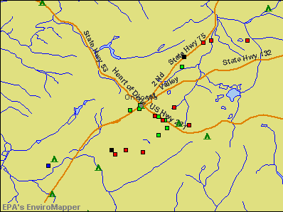 Oneonta, Alabama (AL 35121) profile: population, maps, real estate ...