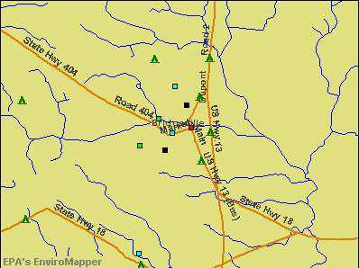 Bridgeville, Delaware (DE 19933) profile: population, maps, real estate ...