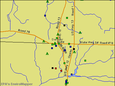 Delmar, Delaware (DE 19940) profile: population, maps, real estate ...