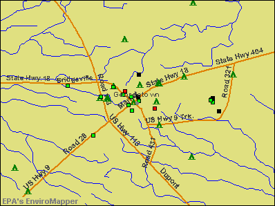 Georgetown, Delaware (DE 19947) profile: population, maps, real estate ...