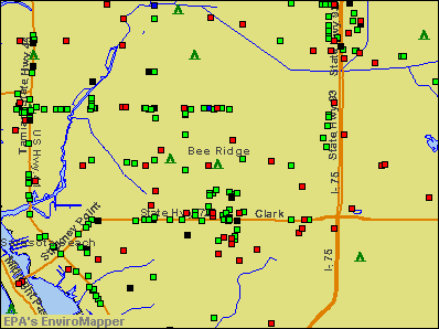 Bee Ridge, Florida (FL 34233) profile: population, maps, real estate ...