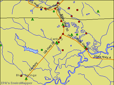 Century, Florida (FL 32535) profile: population, maps, real estate ...
