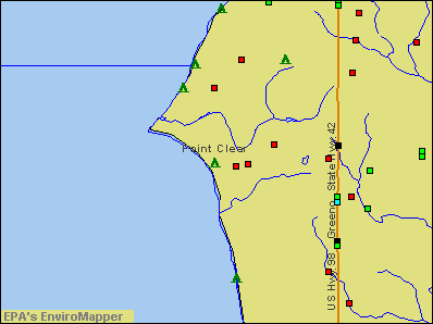 Point Clear, Alabama (AL 36564) profile: population, maps, real estate ...
