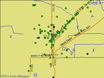 Homestead, Florida (FL 33030, 33033) profile: population, maps, real ...