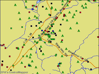 Bessemer, Alabama (AL) profile: population, maps, real estate, averages ...