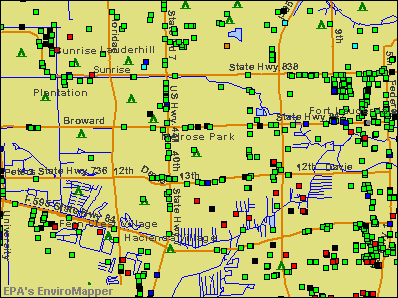 Melrose Park, Florida (FL 33312) profile: population, maps, real estate ...
