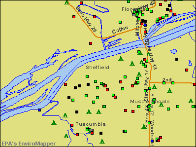 Sheffield, Alabama (AL 35660) profile: population, maps, real estate ...
