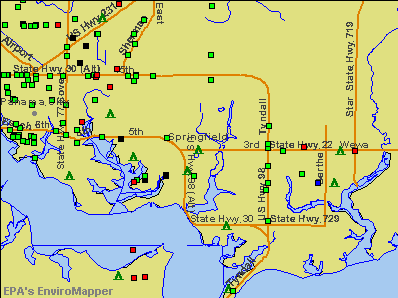 Springfield, Florida (FL 32401) profile: population, maps, real estate ...