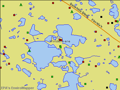 Where Is Windermere Florida On A Map