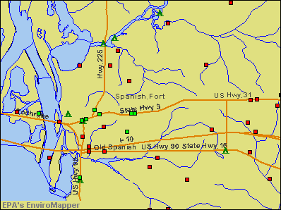 Spanish Fort, Alabama (AL 36527) profile: population, maps, real estate ...