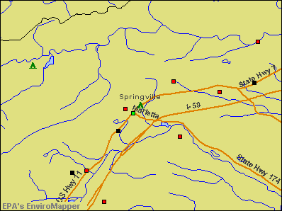 Springville, Alabama (AL 35146) profile: population, maps, real estate ...