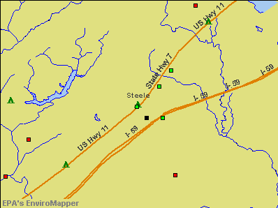 Steele, Alabama (AL 35987) profile: population, maps, real estate ...