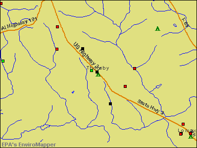 Thorsby, Alabama (AL 35171) profile: population, maps, real estate ...