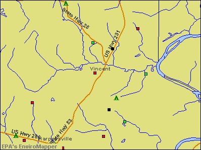 Vincent, Alabama (AL 35178) profile: population, maps, real estate ...
