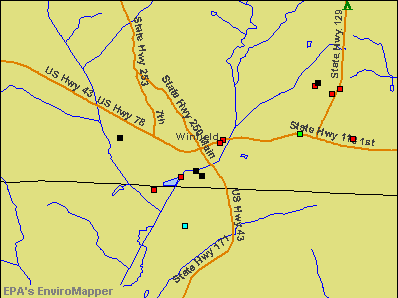 Winfield, Alabama (AL 35594) profile: population, maps, real estate ...