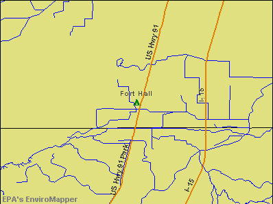 Fort Hall, Idaho (ID 83203) profile: population, maps, real estate ...