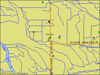 Wilder, Idaho (ID 83676) profile: population, maps, real estate ...