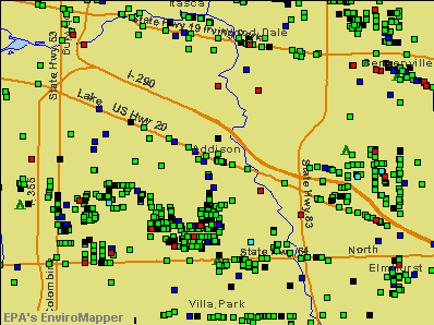 Addison, Illinois (IL) profile: population, maps, real estate, averages ...