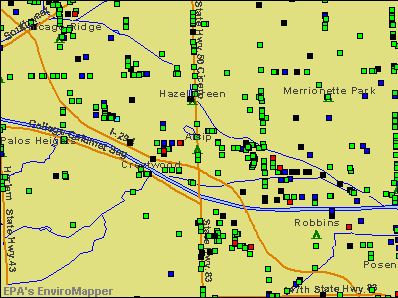 Alsip, Illinois (IL) profile: population, maps, real estate, averages ...