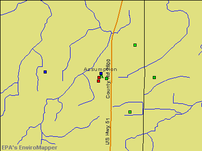 Assumption, Illinois (IL 62510) profile: population, maps, real estate ...