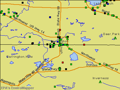 Barrington, Illinois (IL 60010) profile: population, maps, real estate ...