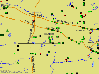 Bartlett, Illinois (IL) profile: population, maps, real estate ...