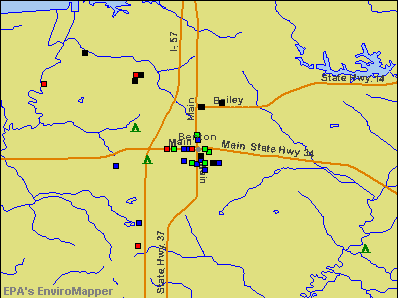 Benton, Illinois (IL 62812, 62897) profile: population, maps, real ...