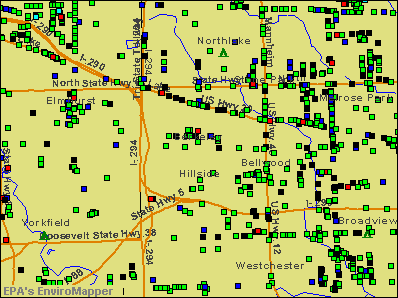 Berkeley, Illinois (IL 60163, 60164) profile: population, maps, real ...