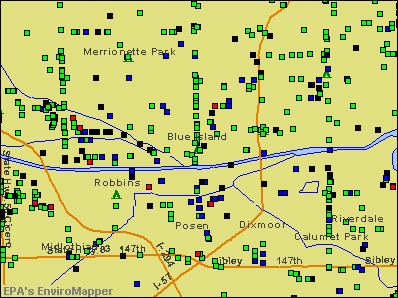 Blue Island, Illinois (IL 60472, 60827) profile: population, maps, real ...