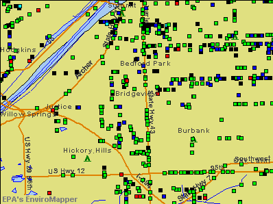Bridgeview, Illinois (IL 60457) profile: population, maps, real estate ...
