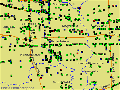Broadview, Illinois (IL 60155) profile: population, maps, real estate ...