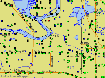 Burnham, Illinois (IL 60633) profile: population, maps, real estate ...