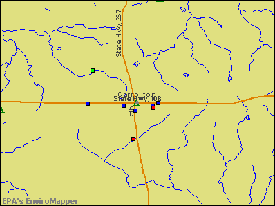 Carrollton, Illinois (IL 62016) profile: population, maps, real estate ...